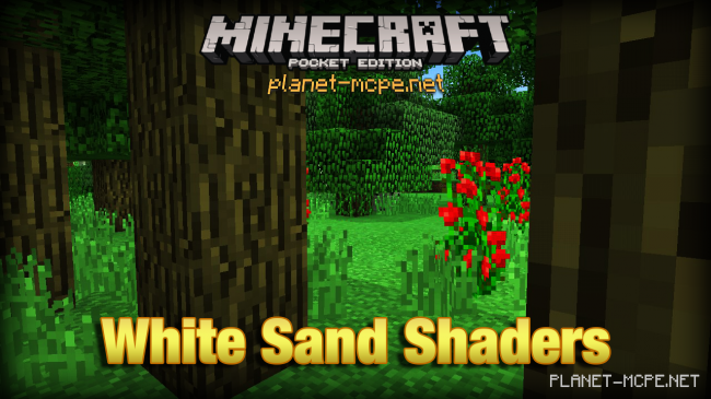 Download Shaders White Sand 0.12.3/0.12.2 For Minecraft 1.21,1.20, 1.19 ...