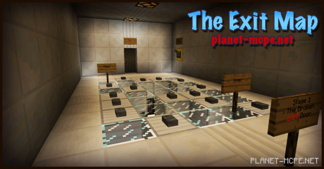 Download The Exit [Redstone] For Minecraft 1.21,1.20