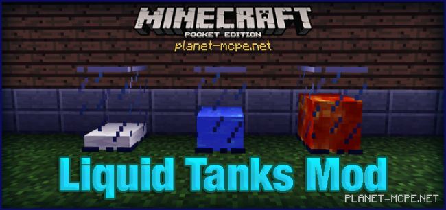 Download Liquid Tanks Mod For Minecraft 1.20, 1.19, 1.18 For Free