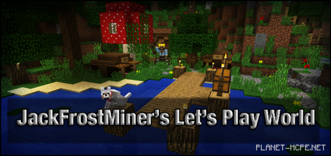 Download JackFrostMiner’s Let’s Play World [Episode 40] For Minecraft 1 ...