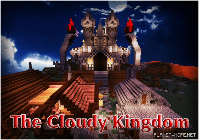 Download Cloudy Kingdom For Minecraft 1.21,1.20