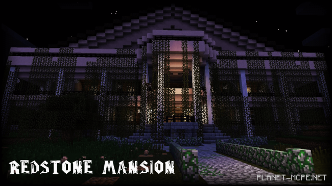 Download Redstone Mansion [by Mojang] For Minecraft 1.21,1.20