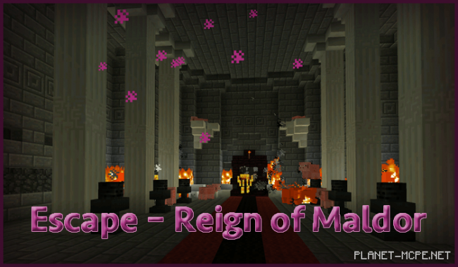 Download Escape – Reign Of Maldor For Minecraft 1.21,1.20