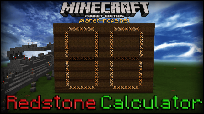 Download Redstone Calculator (Redstone) For Minecraft 1.21,1.20