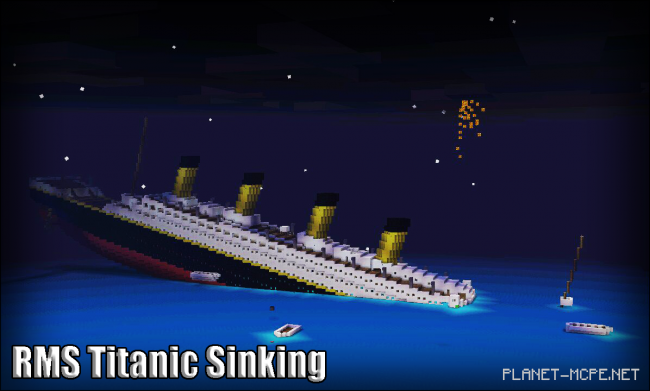 Download RMS Titanic Sinking For Minecraft 1.21,1.20