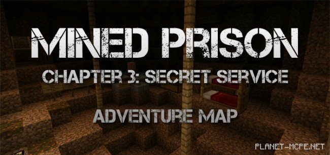 Download Mined Prison: Secret Service Map (Story 3) For Minecraft 1.21,1.20