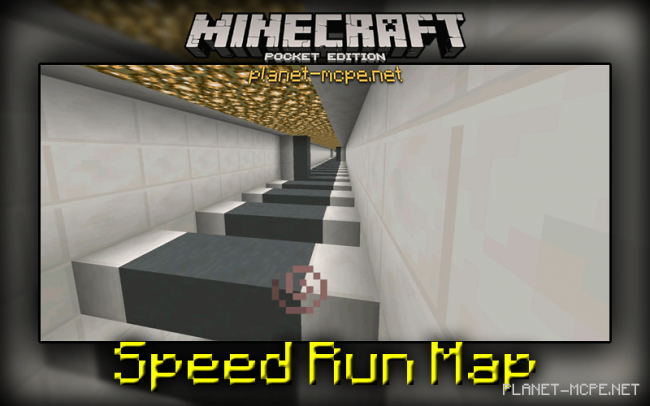 Download Speed Run Map [Mini-game] For Minecraft 1.21,1.20