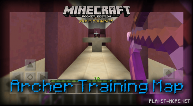 Download Archer Training Map [Mini-game] For Minecraft 1.21,1.20
