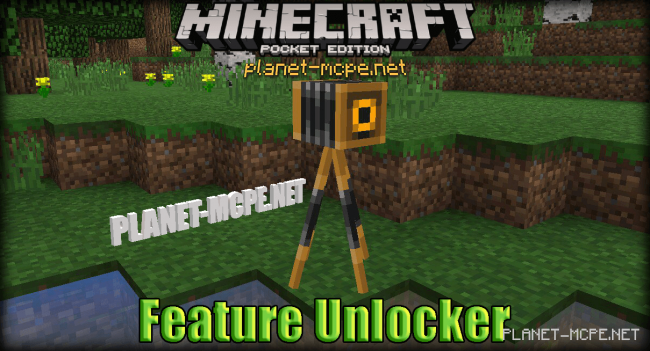 Download Feature Unlocker Mod For Minecraft 1.20, 1.19, 1.18 For Free