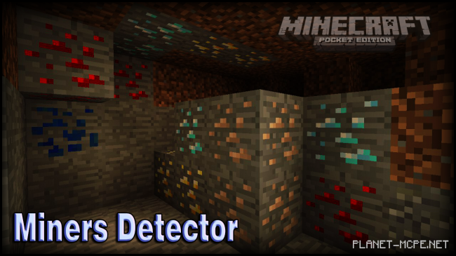 Download Miners Detector Mod For Minecraft 1.20, 1.19, 1.18 For Free