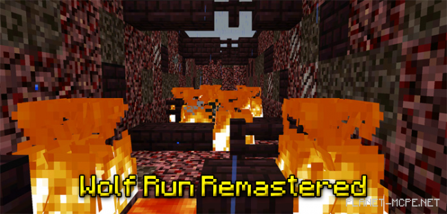 Download Map Wolf Run Remastered For Minecraft 1.21,1.20