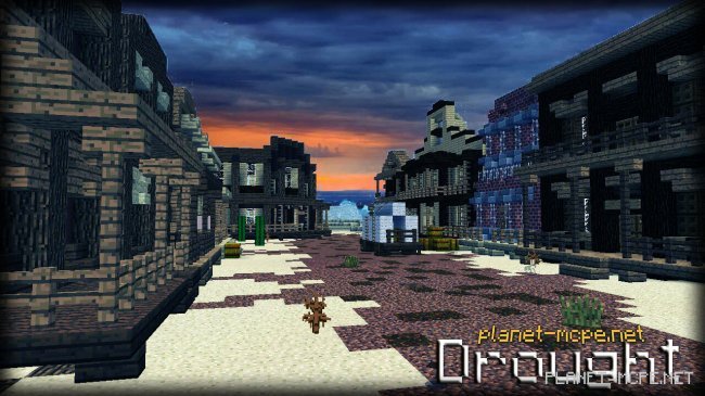Download Drought Map For Minecraft 1.21,1.20