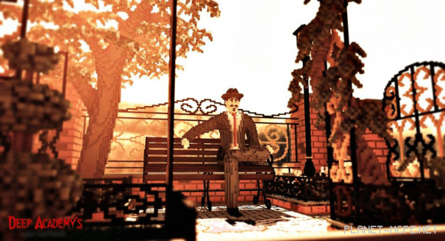 Download Deep Academy's Map For Minecraft 1.21,1.20