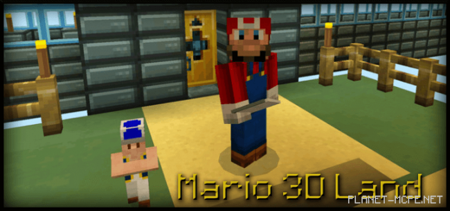 Download Mario 3D Land Map For Minecraft 1.21,1.20