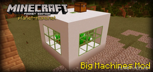 Download Big Machines Mod For Minecraft 1.20, 1.19, 1.18 For Free