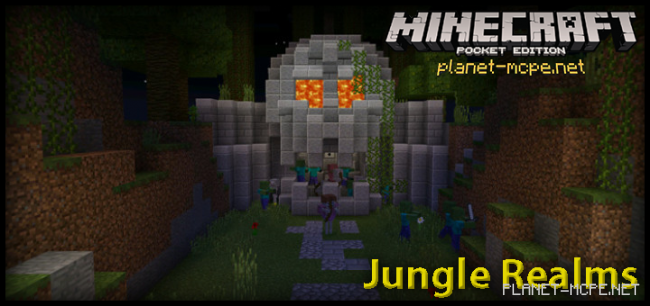 Download Jungle Realms Map For Minecraft 1.21,1.20