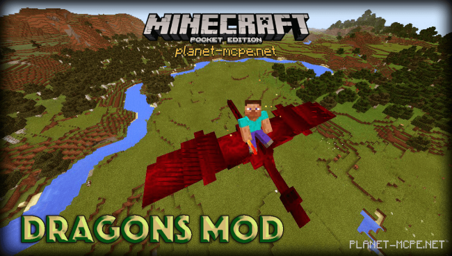 Download Dragons Mod For Minecraft 1.20, 1.19, 1.18 For Free
