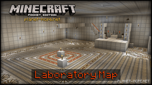 Download Laboratory Map For Minecraft 1.21,1.20