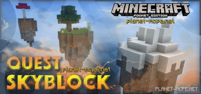 Download Quest Skyblock [Mod Map] For Minecraft 1.21,1.20