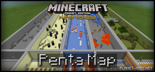 Download Penta Map For Minecraft 1.21,1.20