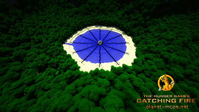 Download Catching Fire Arena Map For Minecraft 1.21,1.20