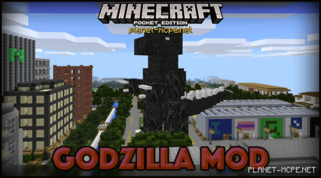 Download Godzilla Mod For Minecraft 1.20, 1.19, 1.18 For Free