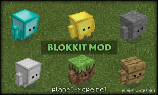 Download Blokkit Mod For Minecraft 1.20, 1.19, 1.18 For Free