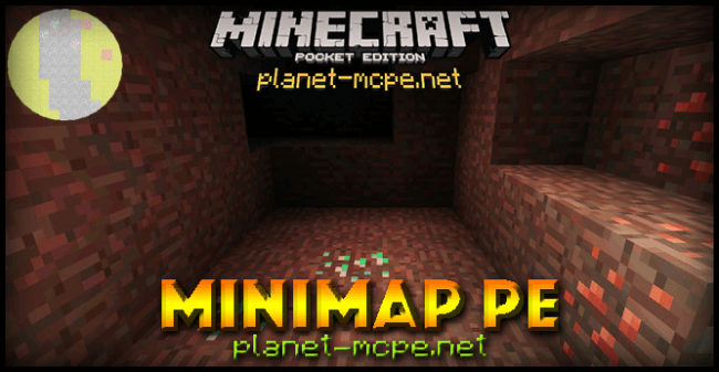 Download Minimap PE Mod For Minecraft 1.20, 1.19, 1.18 For Free
