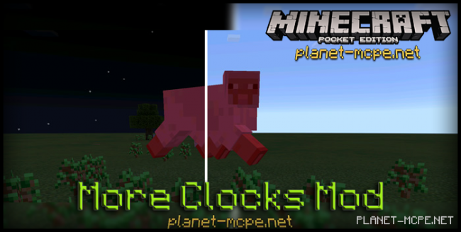 Download More Clocks Mod For Minecraft 1.20, 1.19, 1.18 For Free