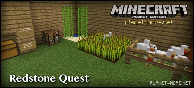 Download Redstone Quest Map For Minecraft 1.21,1.20