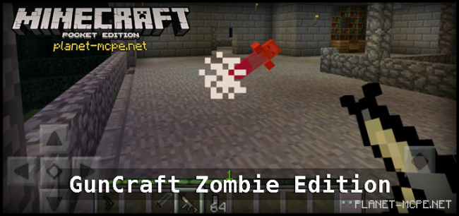 Download GunCraft Zombie Edition Map [Mod Map] For Minecraft 1.21,1.20