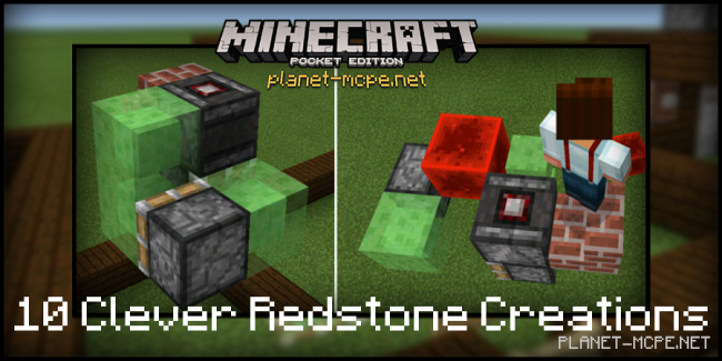 Download Card 10 Clever Redstone Creations For Minecraft 1.21,1.20