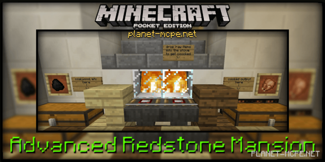 Download Advanced Redstone Mansion Map For Minecraft 1.21,1.20
