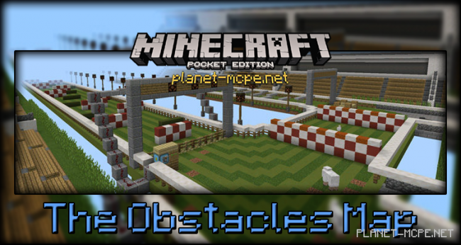 Download The Obstacles (Horse Racing) Map For Minecraft 1.21,1.20