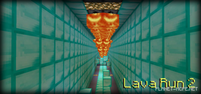 Download Lava Run 2 Map For Minecraft 1.21,1.20