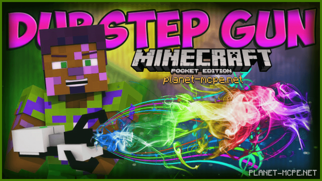 Download Dubstep Guns Mod For Minecraft 1.20, 1.19, 1.18 For Free