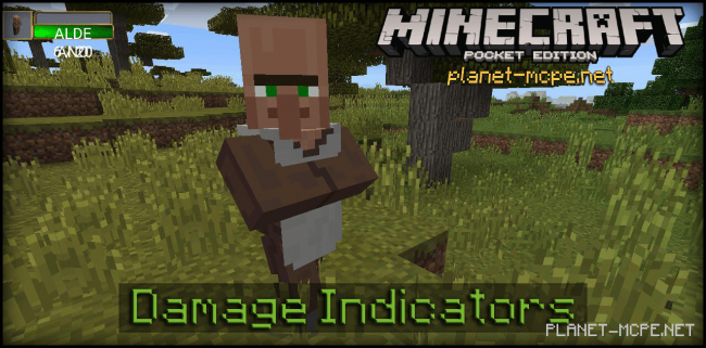 Download Damage Indicators Mod For Minecraft 1.20, 1.19, 1.18 For Free