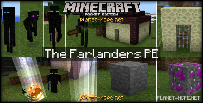 Download The Farlanders PE Mod For Minecraft 1.20, 1.19, 1.18 For Free