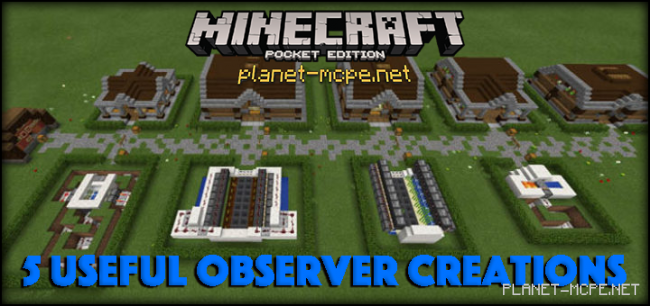 Download 5 Useful Observer Creations Map For Minecraft 1.21,1.20