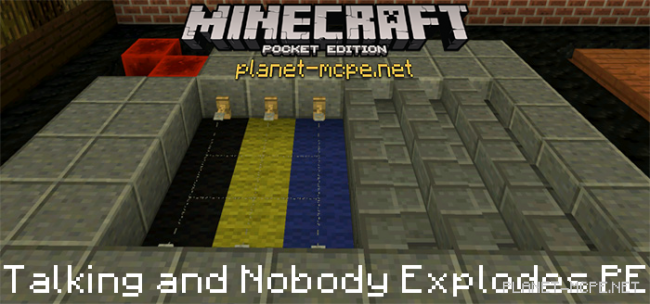 Download Keep Talking And Nobody Explodes PE Map For Minecraft 1.21,1.20