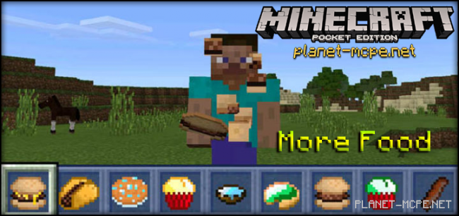 Download More Food Mod For Minecraft 1.20, 1.19, 1.18 For Free