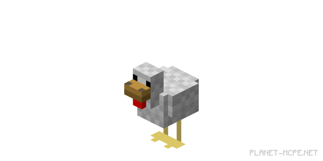 Chicken [Mobs][Minecraft PE Guides] / Minecraft Guide