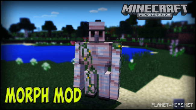 Download Morph Mod For Minecraft 1.20, 1.19, 1.18 For Free