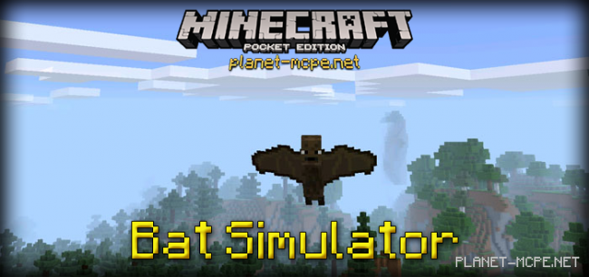 Download Bat Simulator Mod For Minecraft 1.20, 1.19, 1.18 For Free