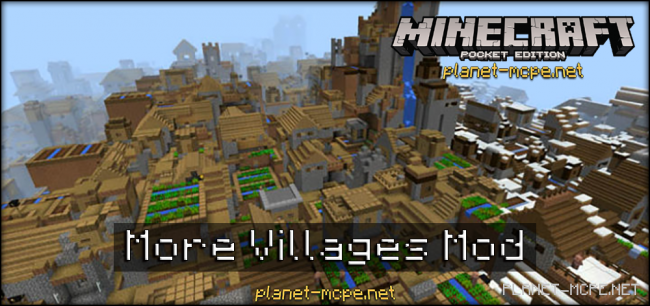 Download More Villages Mod For Minecraft 1.20, 1.19, 1.18 For Free
