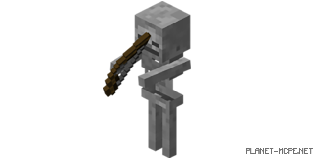 Skeleton [Mobs][Minecraft PE Guides] / Minecraft Guide