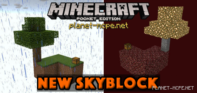 Download New Skyblock Map For Minecraft 1.21,1.20