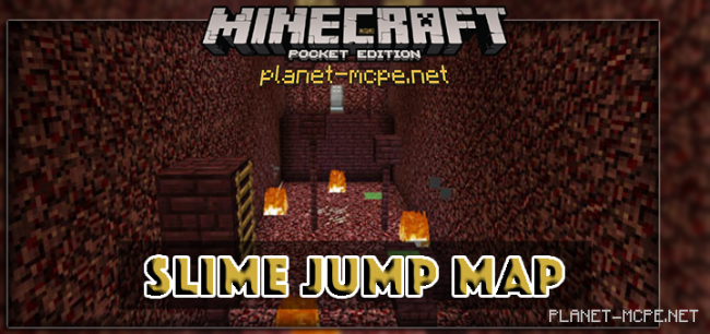 Download Slime Jump Map For Minecraft 1.21,1.20