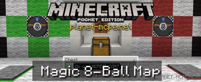 Download Magic 8-Ball Card For Minecraft 1.21,1.20