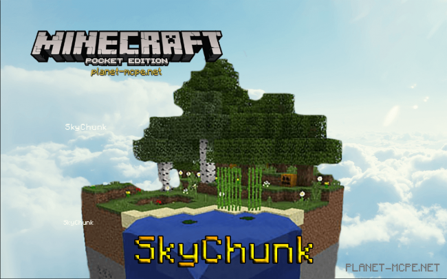 Download SkyChunk Map [Survival] For Minecraft 1.21,1.20